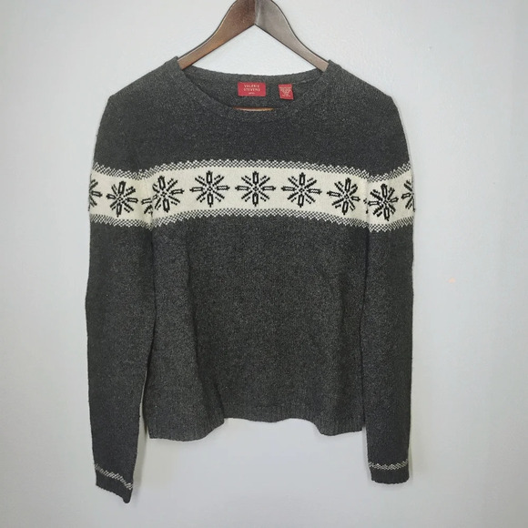 Valerie Stevens | Sweaters | Vintage Valerie Stevens Sweater Wool ...